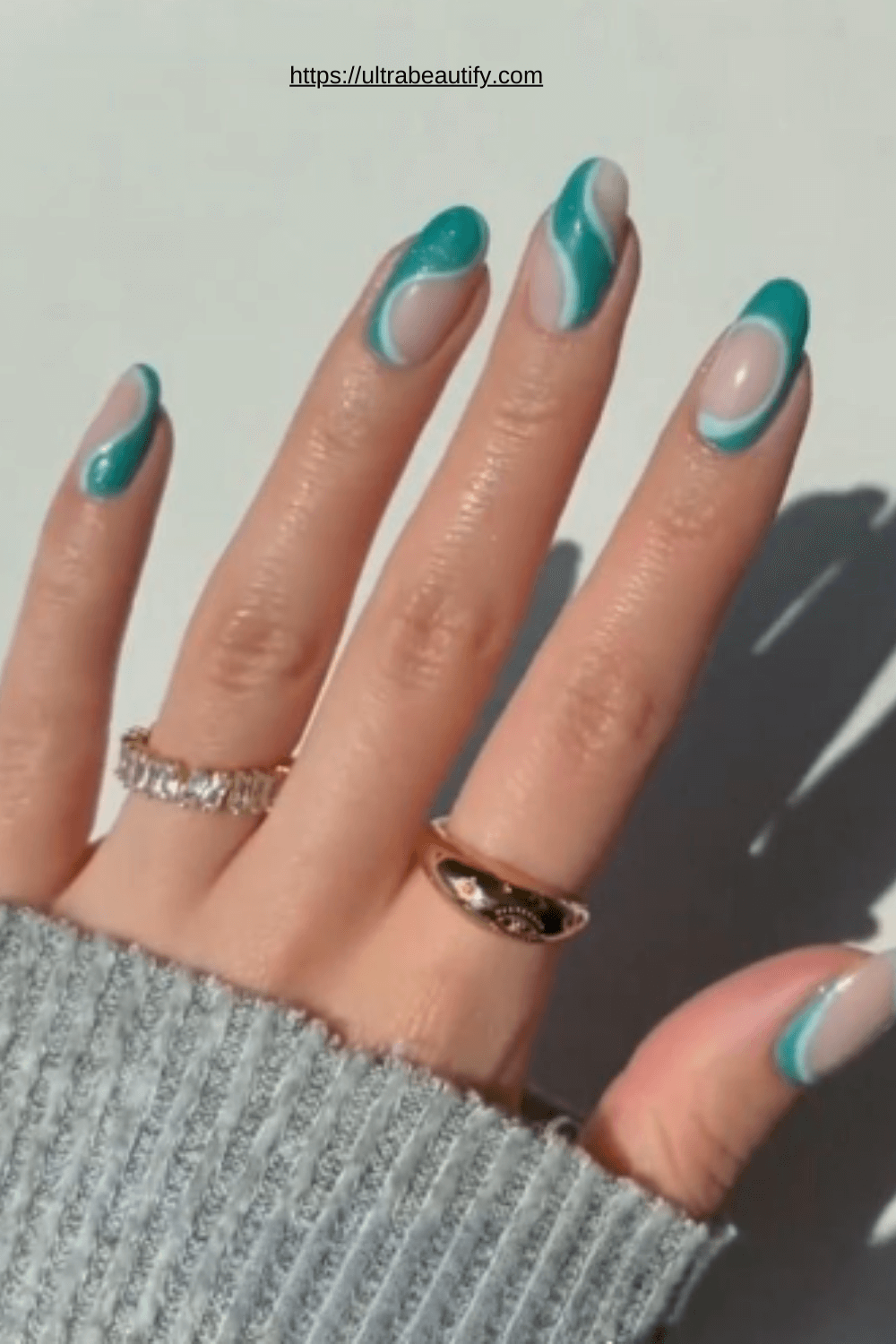 40 Stunning Short Almond Nail Designs: Chic Styles for Practical ...